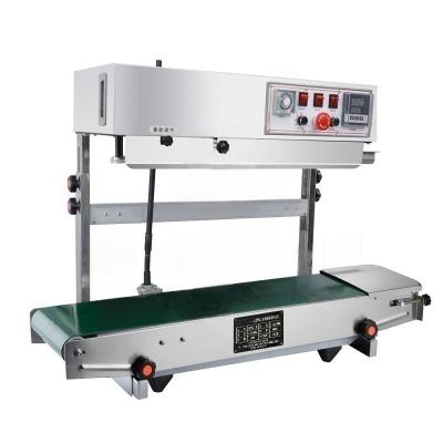 China Solid Ink Vertical Sealing Machine With 12mm Sealing Width Adjustable for sale