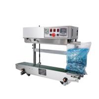 China Solid Ink Vertical Sealing Machine With 12mm Sealing Width Adjustable for sale