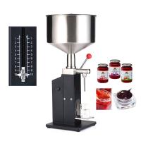 China 10L Liquid Filling Packaging Machine , Manual Liquid Paste Filling Machine For Shampoo for sale