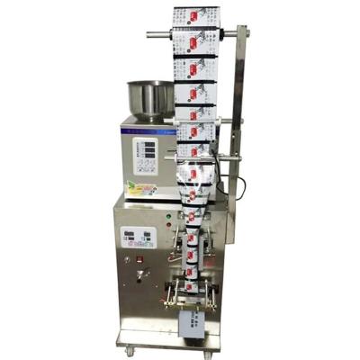 China Semi-Automatic Electric Tea Bag Packaging Machine Stainless Steel and Powder Filling with Reliable Motor Core Components for sale