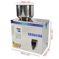 China Semi Automatic Tea Weighing Machine For Powder Seeds Grain Filling for sale