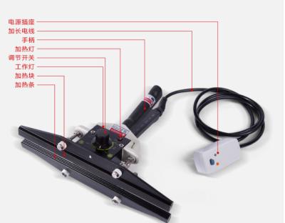 China Direct-heat Impulse Sealing Machine Handheld Electric Composite Aluminum Foil Kraft Paper Packing Sealer for sale