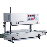 China Semi Automatic Vertical Sealing Machine , Electric Pouch Heat Sealer for sale