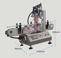China Plastic Trigger Automatic Bottle Capping Machine Tabletop Type For Spray Caps for sale