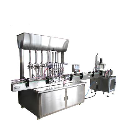 China Automatic Liquid Filling Packaging Machine Mineral Water Bottle Filling Capping Machine for sale