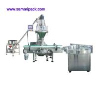 China Semi Automatic Powder Filling Machine PLC Control Multifunctional for sale