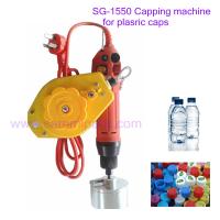 China Small Manual Bottle Capper , Hand Held Bottle Capping Machine For Water Beverage for sale
