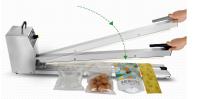 China Plastic Bag Manual Impulse Sealer 600mm Max Sealing Length Multipurpose for sale