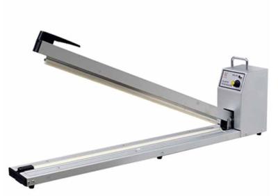 China Plastic Bag Manual Impulse Sealer 600mm Max Sealing Length Multipurpose for sale