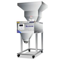 China Vibratory Automatic Weighing Filling Machine For Tea Grain Medicine for sale