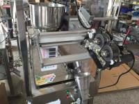 China Semi-Automatic Electric Tea Bag Packaging Machine Stainless Steel and Powder Filling with Reliable Motor Core Components for sale
