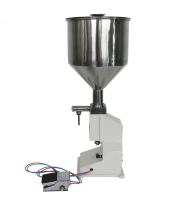 China Manual Paste Dosing Filling Machine for Cream/ Sauce A02 for sale