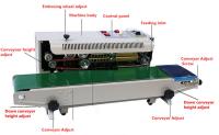 China Export Standard Good Quality continuous band Sealer for Plastic Bag for sale