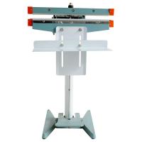 China Aluminium Frame Single Layer Heatting Foot Stamping Impulse Sealer PSF-350/450/650 for sale