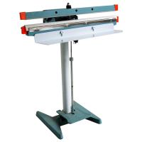 China Aluminium Frame Single Layer Heatting Foot Stamping Impulse Sealer PSF-350/450/650 for sale