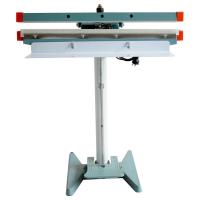 China Aluminium Frame Single Layer Heatting Foot Stamping Impulse Sealer PSF-350/450/650 for sale