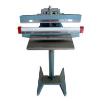 China Aluminium Frame Single Layer Heatting Foot Stamping Impulse Sealer PSF-350/450/650 for sale