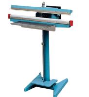 China Aluminium Frame Single Layer Heatting Foot Stamping Impulse Sealer PSF-350/450/650 for sale