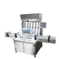China Automatic Cosmetic Filling Capping Machine For Linear Plastic Glass Bottle Can Jar Paste Liquid Cream Honey Jam for sale