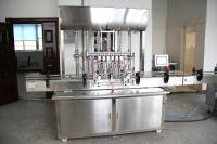China 6 Nozzle Liquid Filling Capping Automatic Bottle Labelling Machine Sammipack for sale