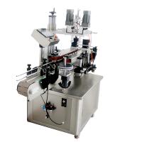 China Automatic Bottle Screw Capping Machine Packing Beverage Food for sale
