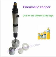 China Handheld Pneumatic Capping Machine for Screw Caps for sale