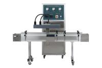 China 50Hz Induction Sealing Machine Electric Continuous Glass Plastic Bottle Aluminum Foil Sealing Machine for sale