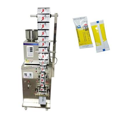 China 1-200G Vertical Small Pouch Granule Bag Weighing Film Filling And Sealing Packaging Machine for sale
