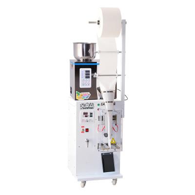 China Best Selling Full Automatic Small Machine for Weighing Packing Coffee Powder Salt Tea Sugar Sachets Carton Commodity for sale