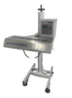 China Continuous Electromagnetic Induction Sealer For PET Bottle Caps And Aluminium Foil for sale