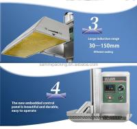 China Continuous Electromagnetic Induction Sealer For PET Bottle Caps And Aluminium Foil for sale