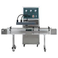 China Water Cooling LGYF-4000 Induction Aluminum Foil Sealing Machine for Continuous Sealing for sale