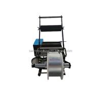 China Wood Packaging Intelligent Type Labeling Machine for Wine Tin Cans and Round Bottles for sale