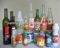China Wood Packaging Intelligent Type Labeling Machine for Wine Tin Cans and Round Bottles for sale