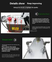 China Electric Driven Steam Tunnel Heat Sleeve Shrink Labelling Packaging Machine for Packaging for sale