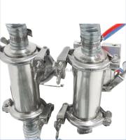 China Full Pneumatic Double Head Table Top Liquid Filling Machine with 1% Filling Accuracy for sale