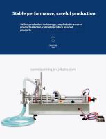 China Wood Packaging Semi Automatic Liquid Dosing Filling Machine With User Friendly Design for sale