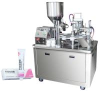 China Ultrasonic Toothpaste Plastic Automatic Tube Filling Sealing Machine for sale
