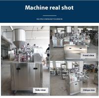 China Ultrasonic Toothpaste Plastic Automatic Tube Filling Sealing Machine for sale