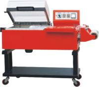 China Top Sale FM-5540 Semi Automatic Shrink Wrapping and Cutting Film Machine Shrink Wrapper Shrink Wrap Machine for sale