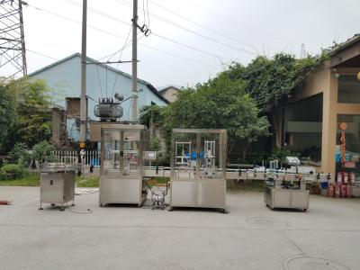China 2000BPH Bottle  Jar Filling Capping Labelling Machines Sammipack for sale