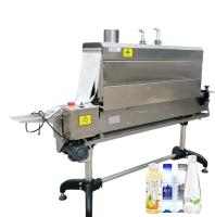 China Hot Steam Shrink Tunnel PVC Label Heat Shrink Tunnel Machine for sale