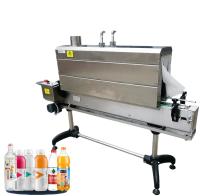China Automatic Heat Shrink Steam Tunnel Drinking Bottled Water Shrinkable Film Wrapping Packaging Machine for sale