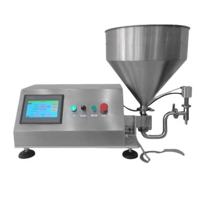 China Semi Automatic Rotary Servo Lobe Rotor Gear Pump Piston Thick Oil Cream Paste Filling Machine Dispenser For Thick Liquids for sale