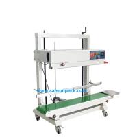 China Plastic Bags Sealing Machines Heavy Duty Vertical Band Sealer FRD-1200V for sale