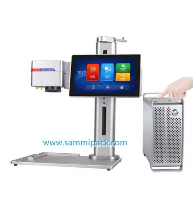 China Laser Engraver Fiber Laser Marking Machine For Metal Laser Engraving Machine for sale
