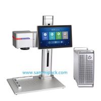 China Laser Engraver Fiber Laser Marking Machine For Metal Laser Engraving Machine for sale
