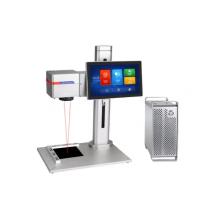 China Laser Engraver Fiber Laser Marking Machine For Metal Laser Engraving Machine for sale