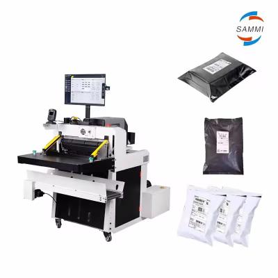 China Full Automatic Eco-friendly Courier Packing Machine Multi-Function Mailer Bag Machine PLC Engine for sale