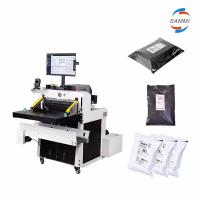 China Efficient Express Bag Packaging Sealing Machine With Labeling for sale